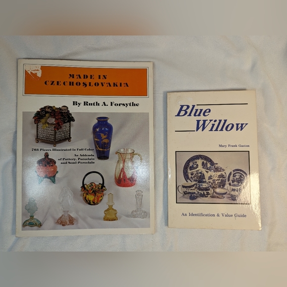 Depression Glass | Accents | Made In Czechoslovakia Ruth Forsythe ...